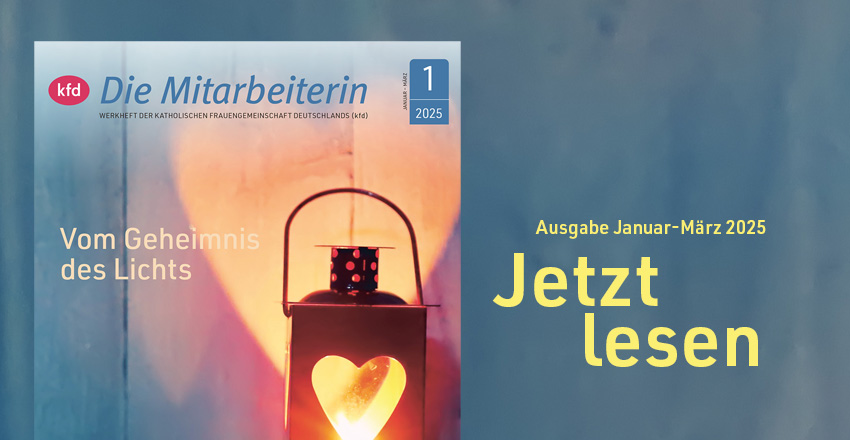 Werkheft "Die Mitarbeiterin" - kfd Bundesverband